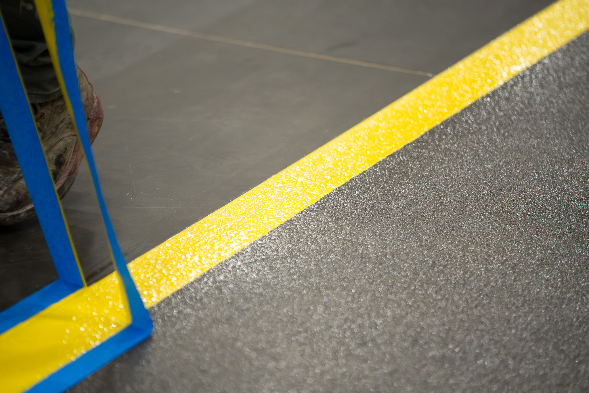 Line Striping for Parking Garages: Why It Matters for Safety and Efficiency