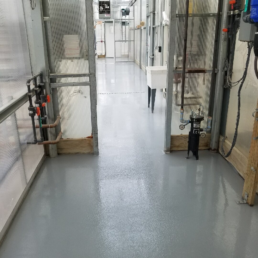 What Industrial Floor Coating is right for Your Business - CustomCrete